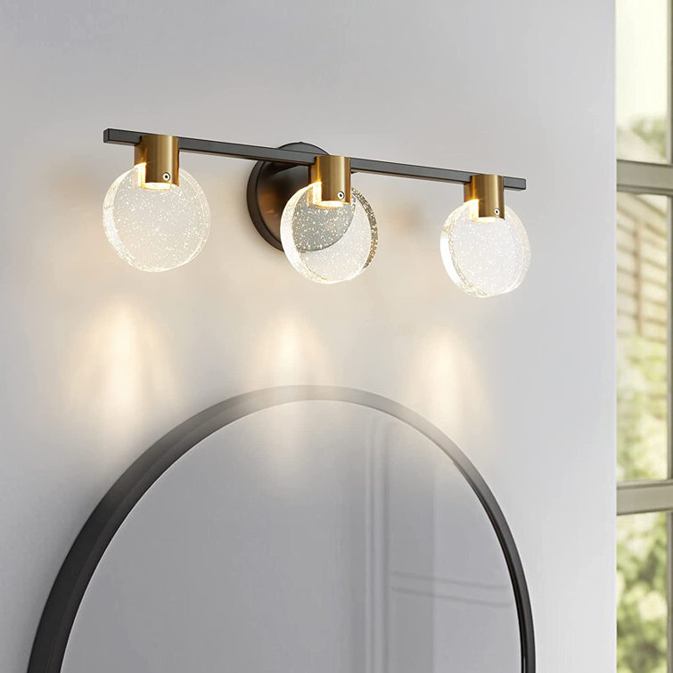 Bubble Bathroom Light Fixture – Rispa